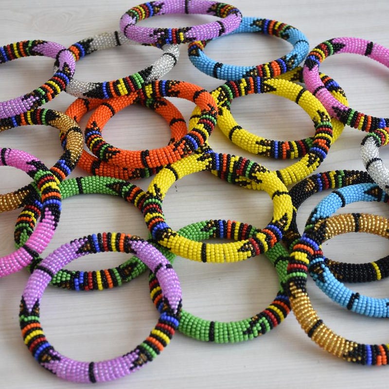African Bracelet - Etsy