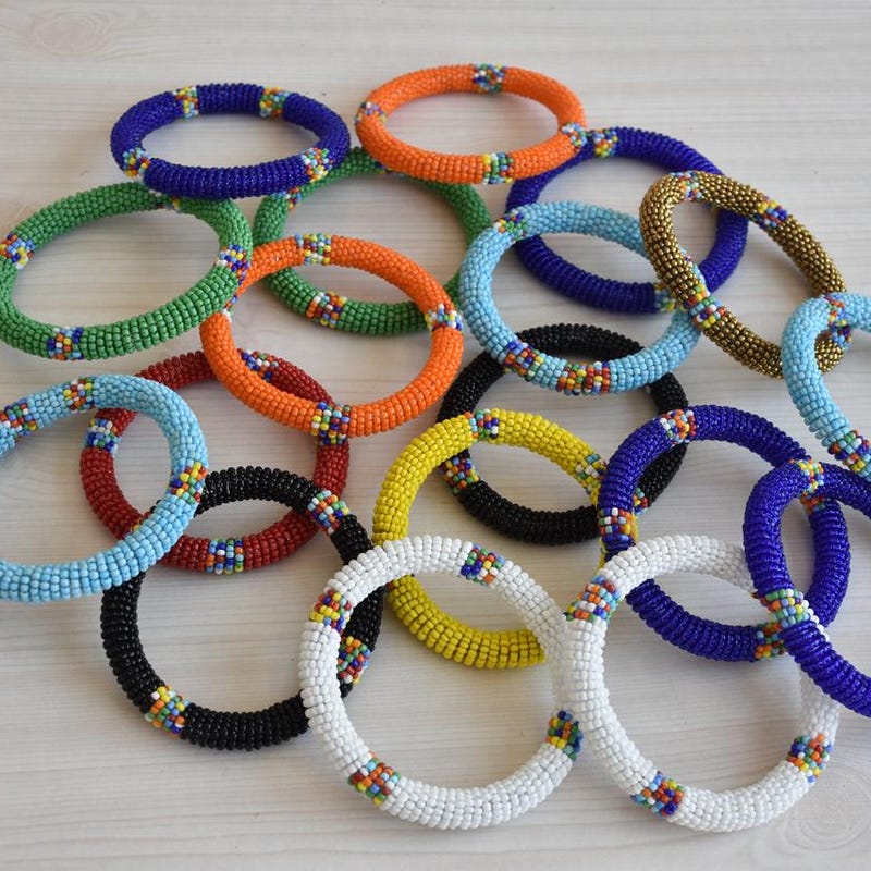Maasai Bracelet - Etsy