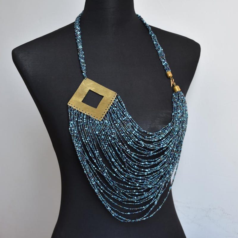 Beaded Necklaces - Etsy