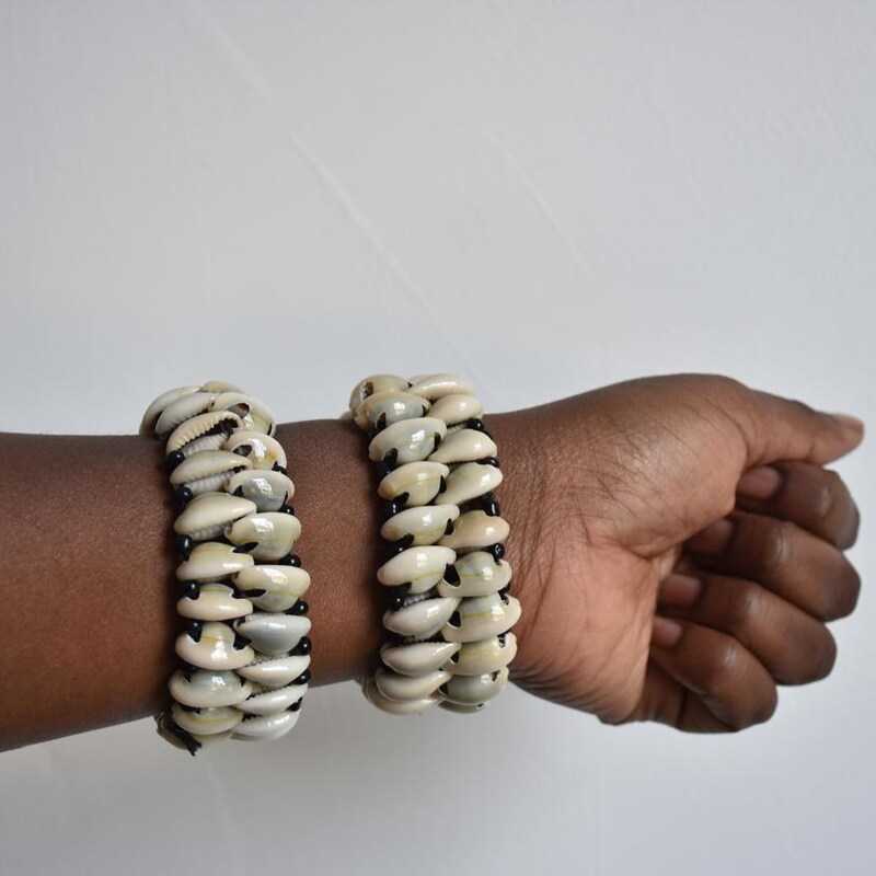 Shell Bracelet - Etsy