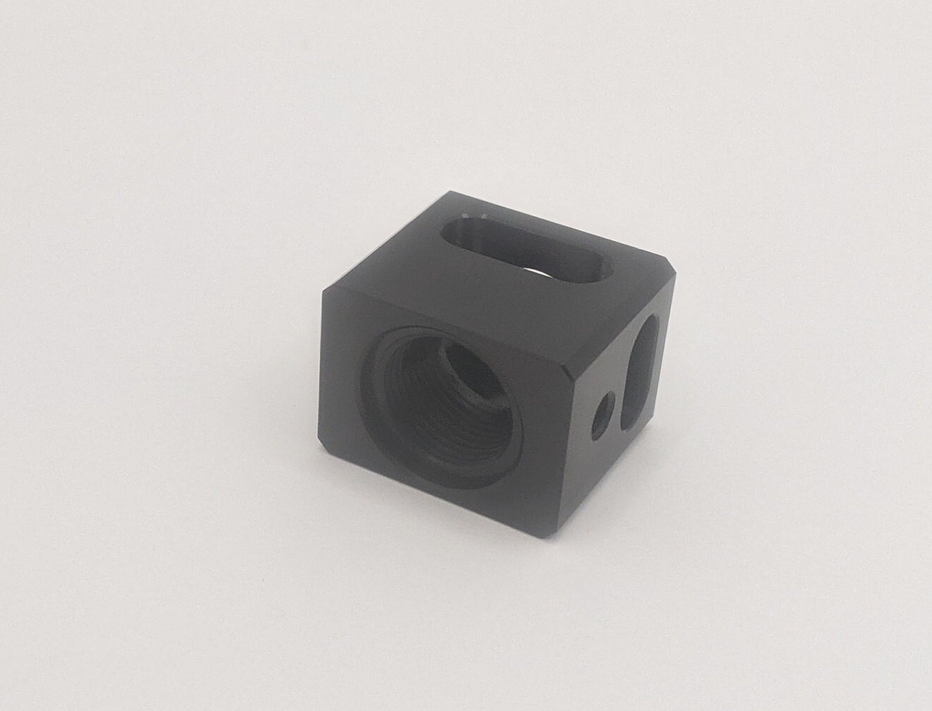 Wide Micro .40 cal / 10mm Automático Muzzle Brake Compensador | Etsy