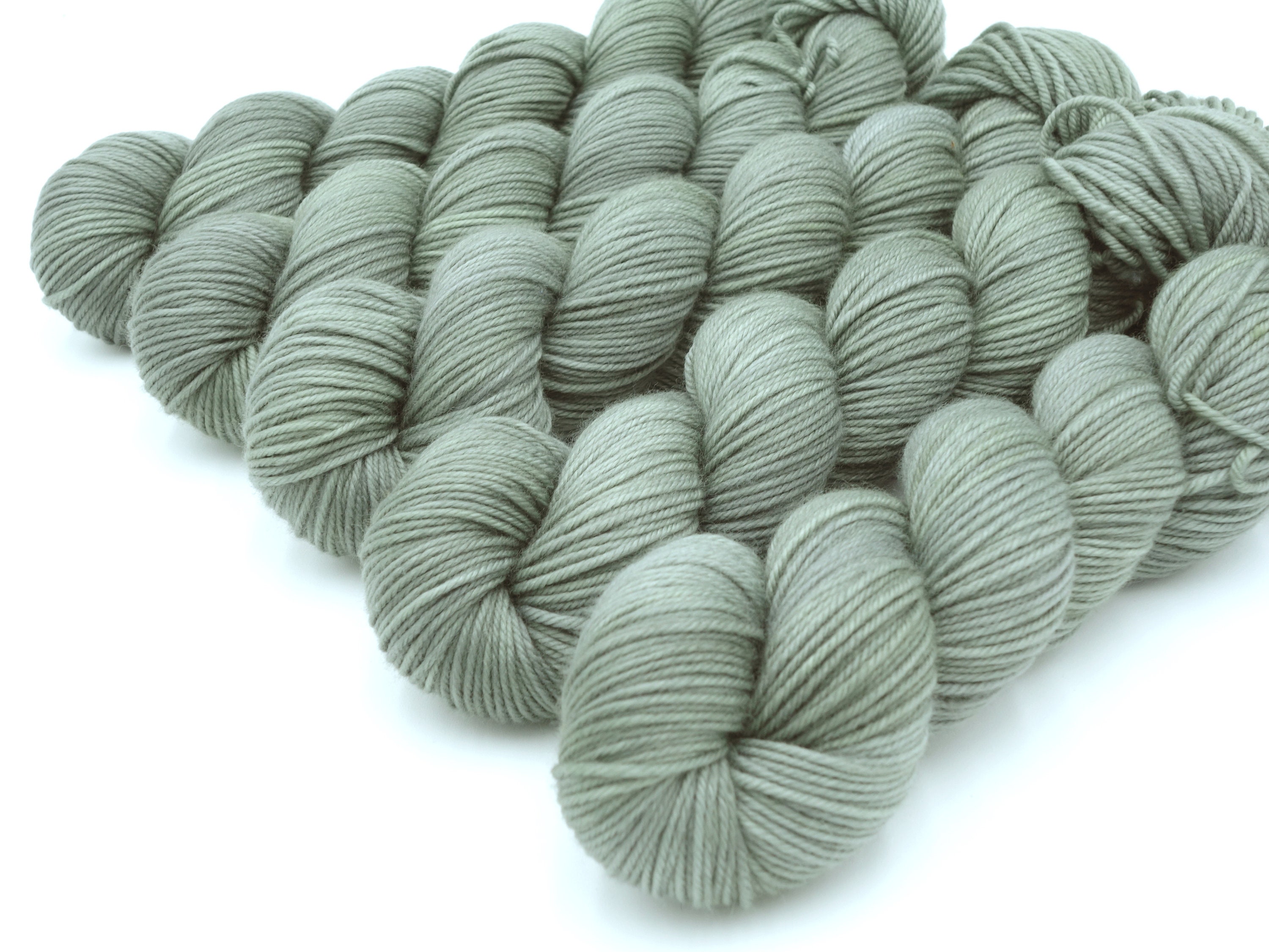 Stone Cold // Neptune DK, Sw Merino Wool in a Cool Fatigue Green. the ...