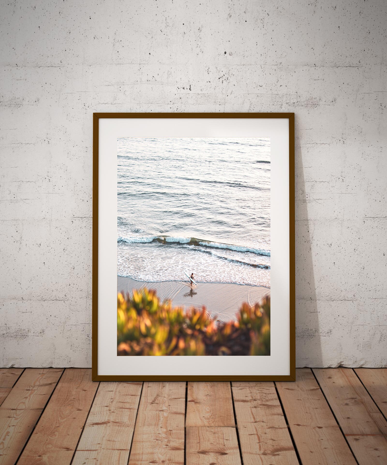San Diego Surf Print, Southern California Poster, West Coast Art, Surf ...