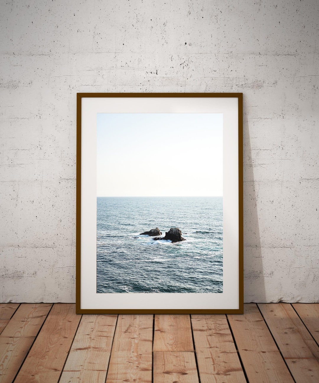 Pacific Ocean Print, Laguna Beach Poster, Southern California Wall ...