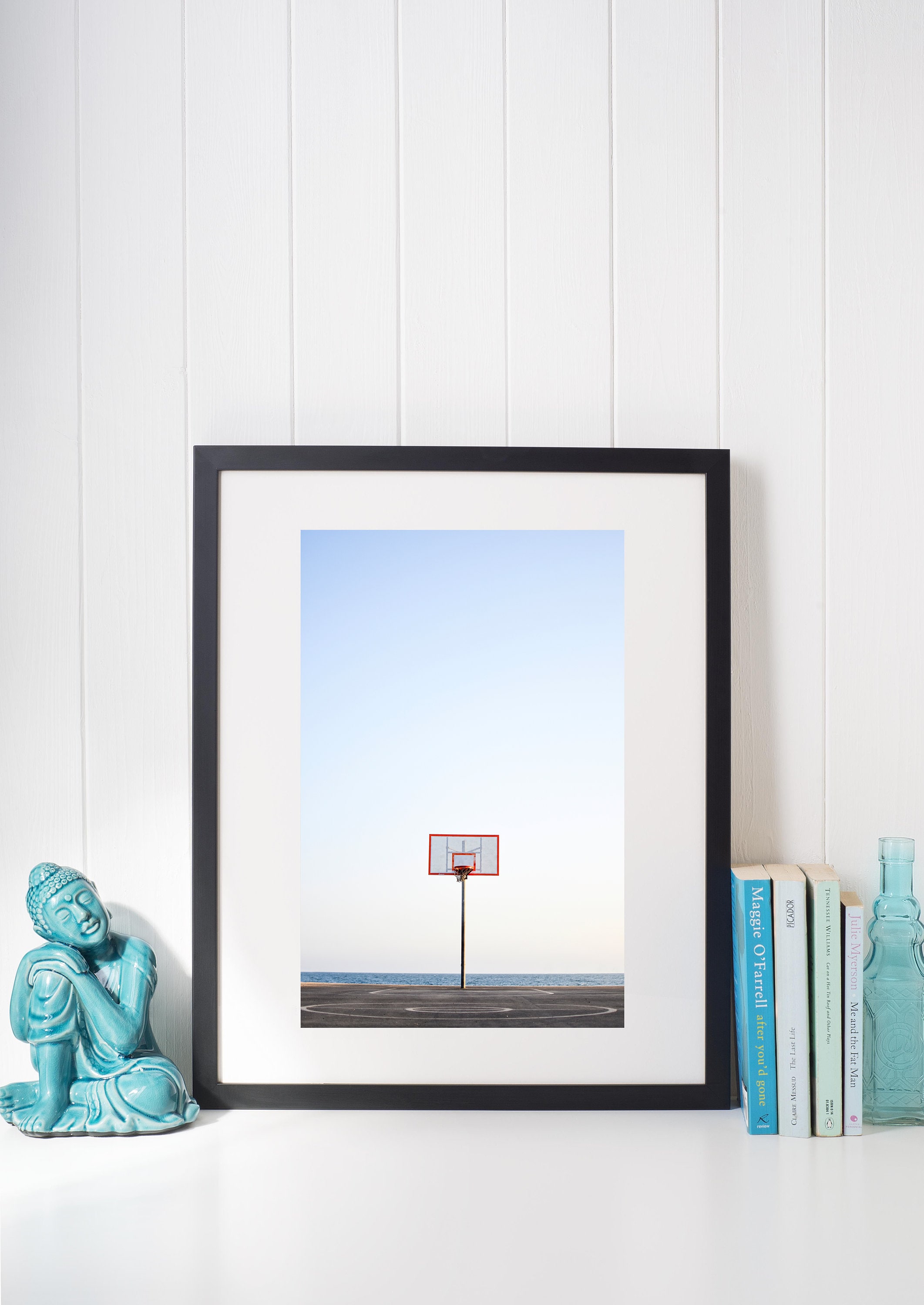 Basketball Hoop Print Sport Wall Decor California Wall Art | Etsy