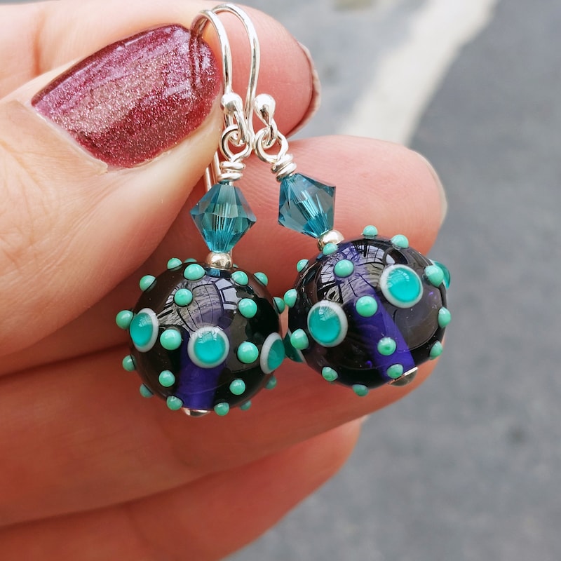 Handmade Earrings - Etsy