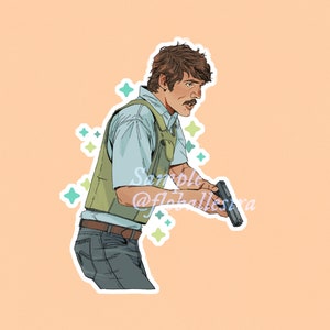 PEDRO - Sticker Pack - Etsy