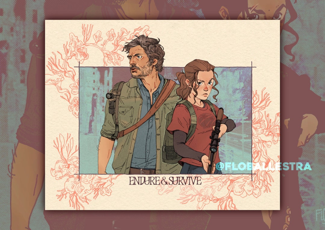 Endure & Survive - Art Print - Etsy