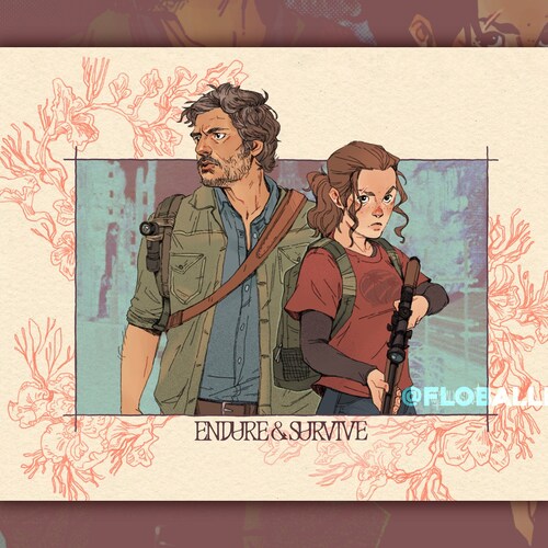 Endure & Survive Art Print - Etsy