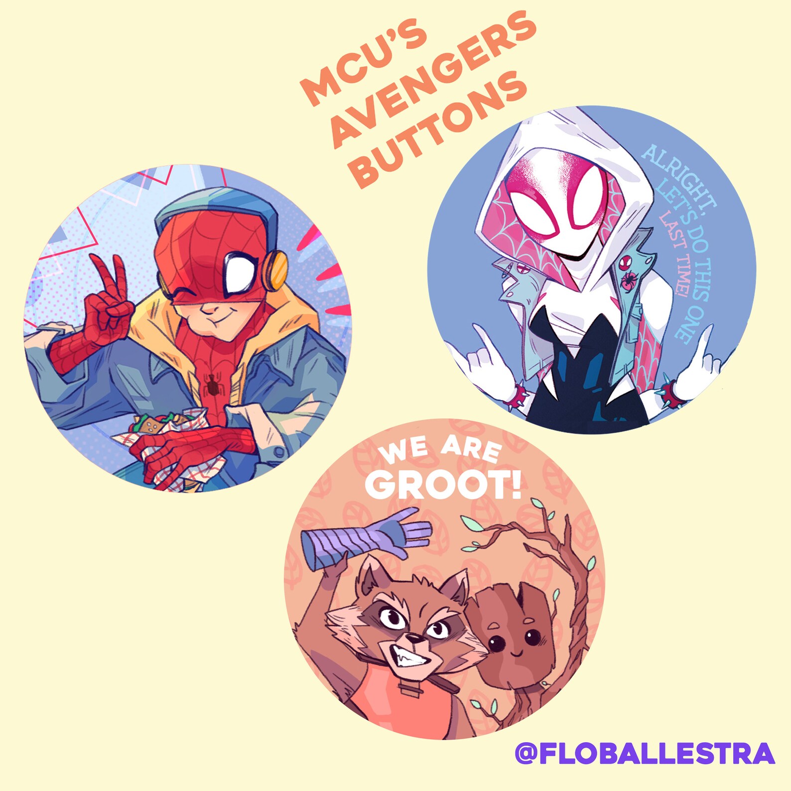 Boutons des héros les plus puissants du MCU - Etsy France