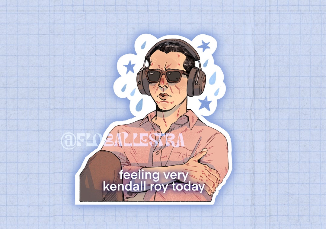KEN ROY // Sticker - Etsy