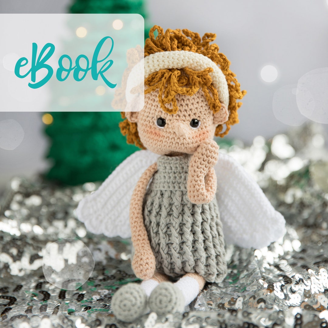 Ebook: Miri's Engel Crochet Angel Doll for Christmas - Etsy
