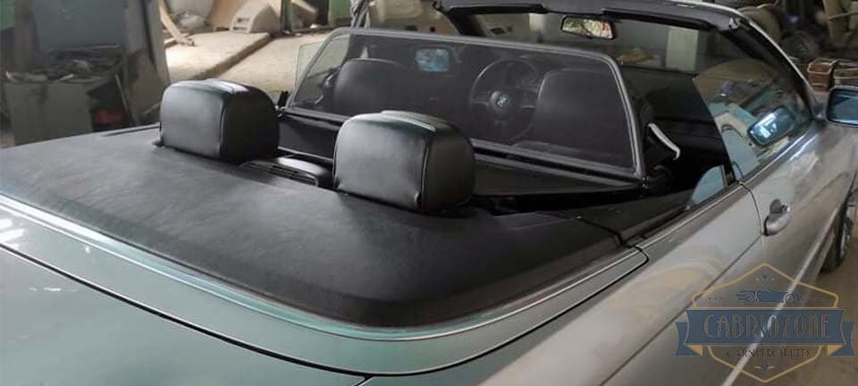 BMW E46 Cabriolet Convertible Wind Deflector 1999 - 2006 - Etsy