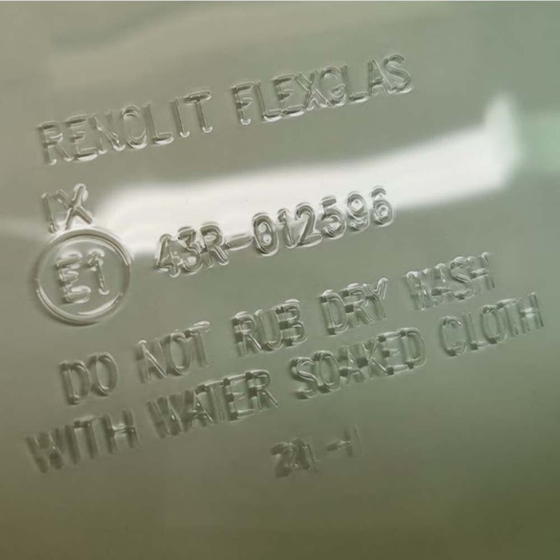 Renolit Convertible Rear Window (foil) Made of PVC - Green Color - Etsy