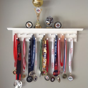 Trophy Award Display Shelf _ WHITE - Etsy