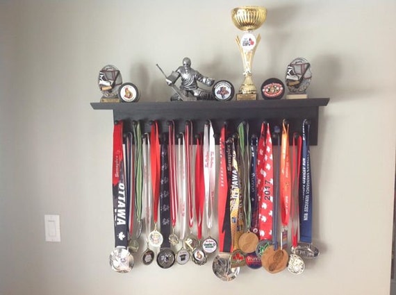 Trophy/Award Display Shelf _ BLACK | Etsy