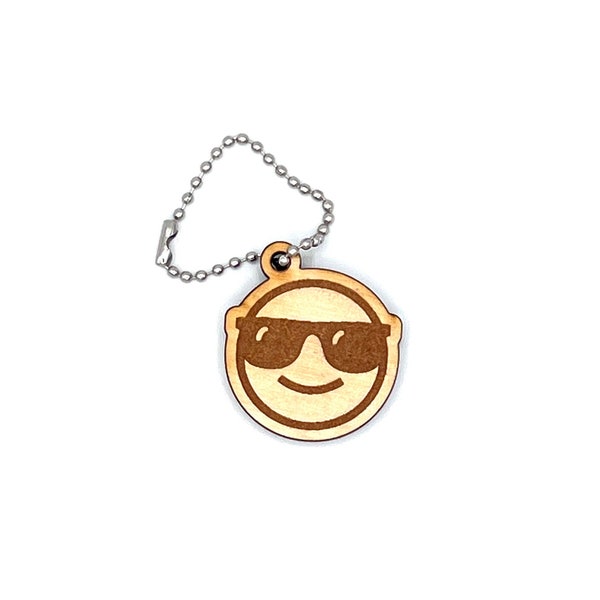 Emoji Keychain - Etsy