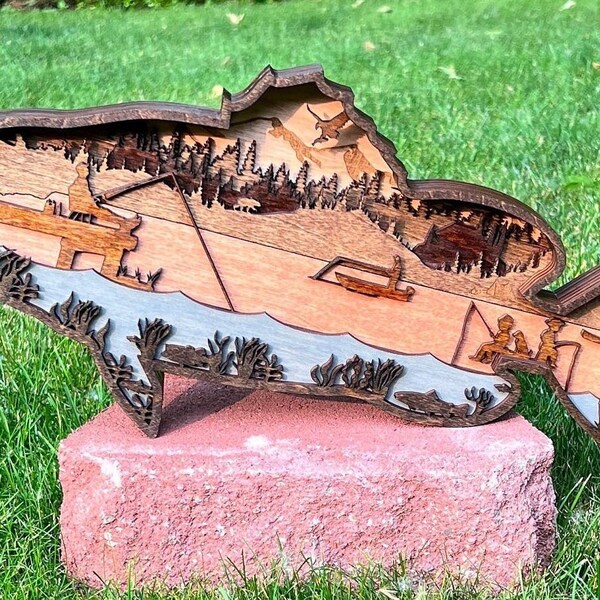 Fishing Decor - Etsy