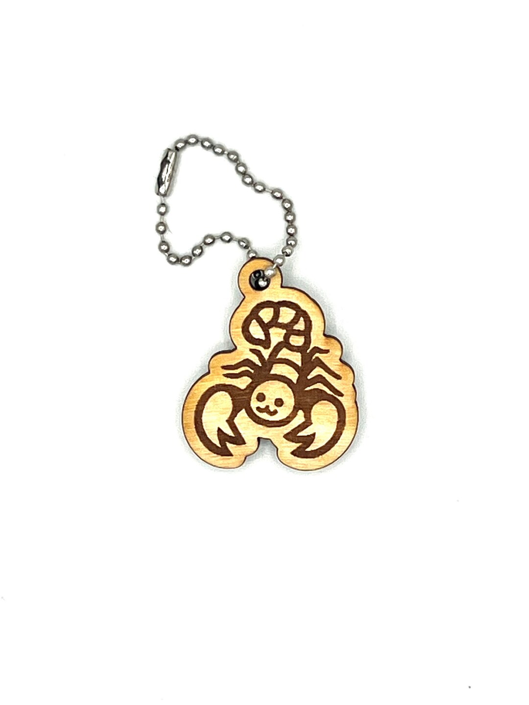 Scorpion Emoji Keychain, Scorpion Gift, Scorpion Lover - Etsy