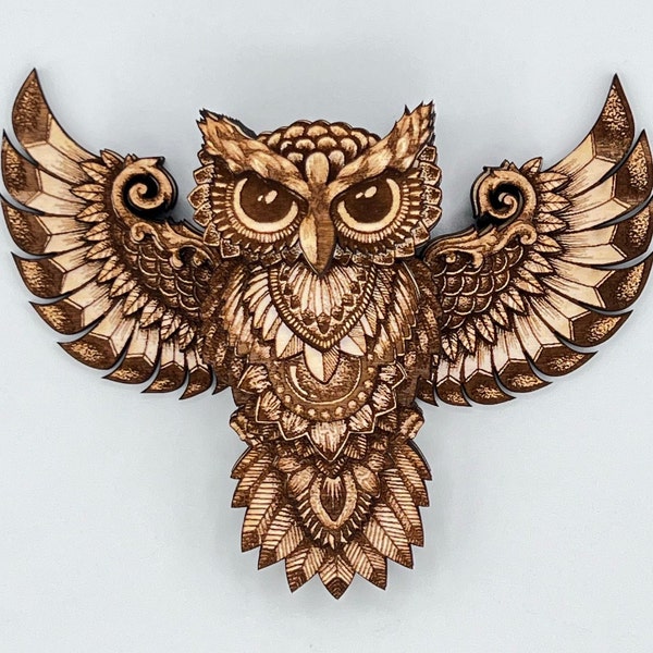 Owl Wall Hanging - Etsy