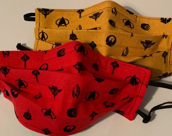 Star Trek Borg Mask | Etsy