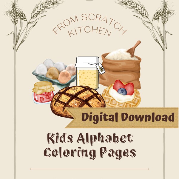Scratch Coloring Book - Etsy