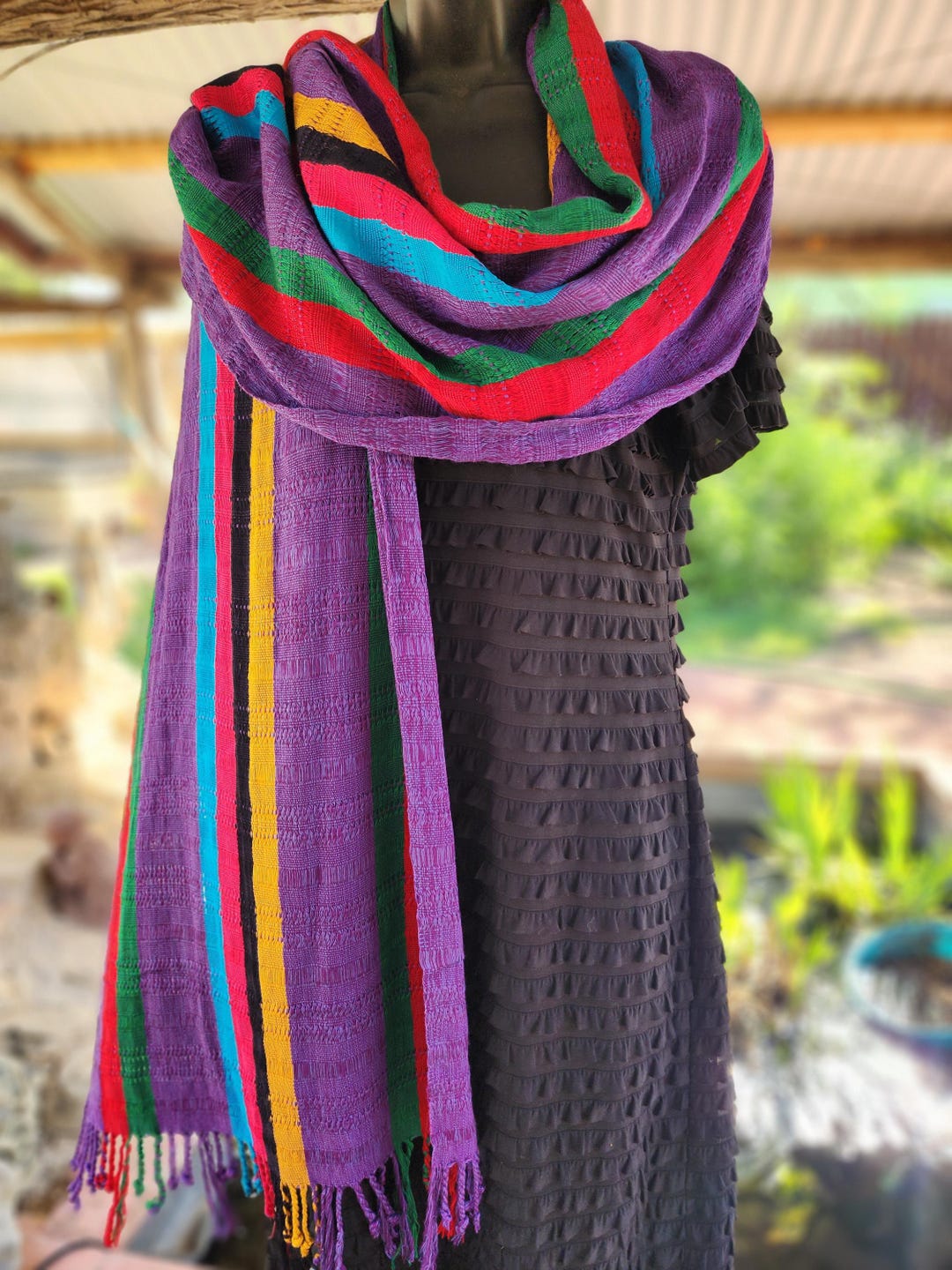 Hand Woven MAYAN Shawl April 2025 - Etsy