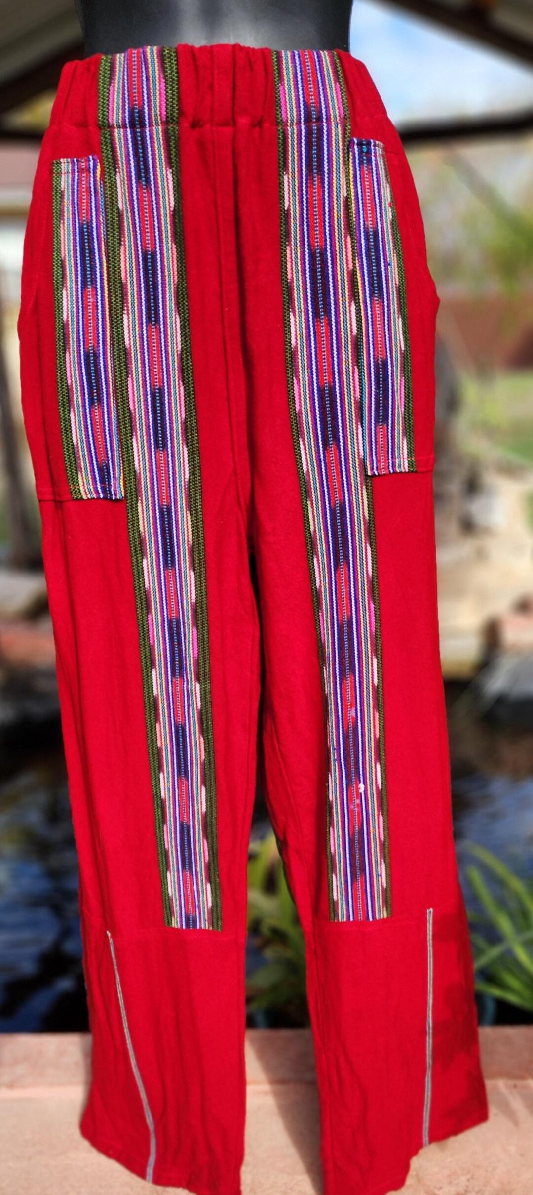 Mayan Chajul Pants - Medium Dec 2024 - Etsy