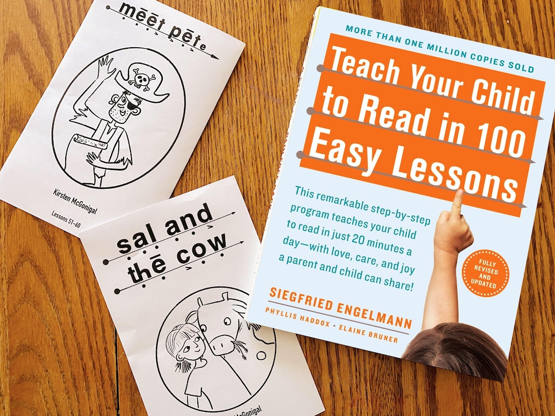 Lessons 41-60 Supplemental Stories for Teach Your Child to Read in 100 ...