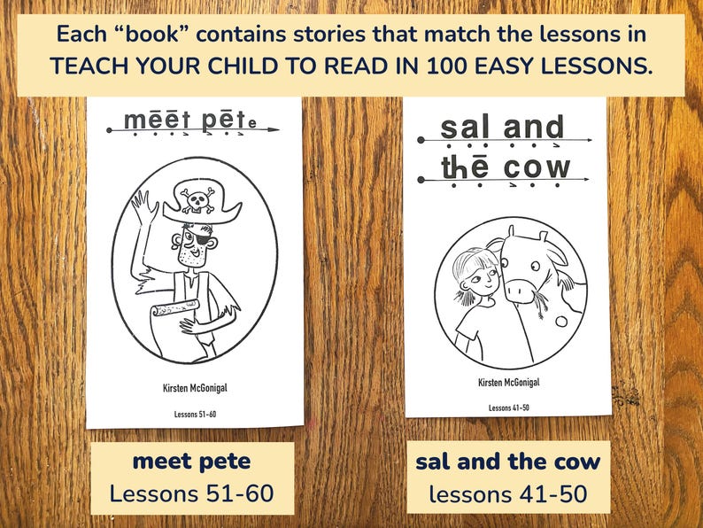 Teach Your Child to Read in 100 Easy Lessons Supplemental Stories ...