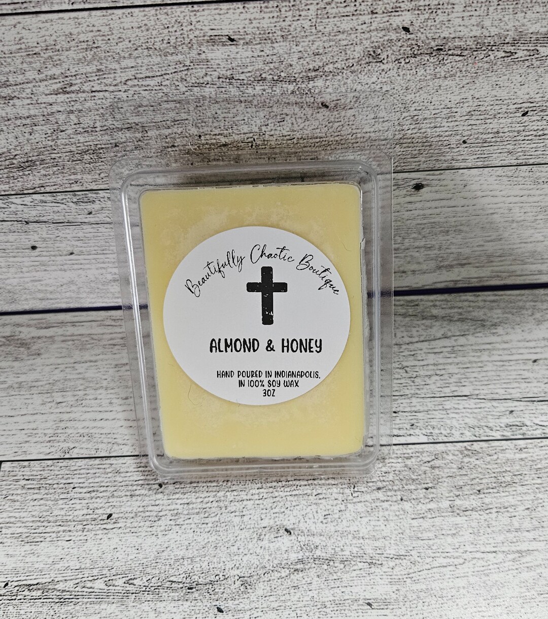 Almond and Honey Wax Melt, Almond and Honey Latte, Wax Melt, 3oz Wax ...