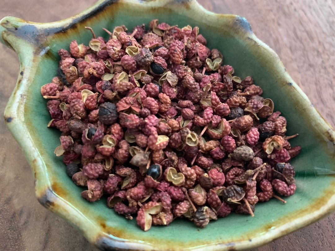 Organic Sichuan Peppercorn Whole Culinary Tasty Chinese Szechuan ...