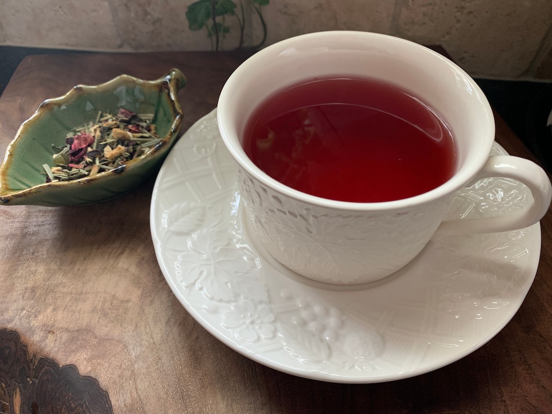 Aloha Tea Blend | Health | Immunity | Tea | Hibiscus | Lemongrass ...