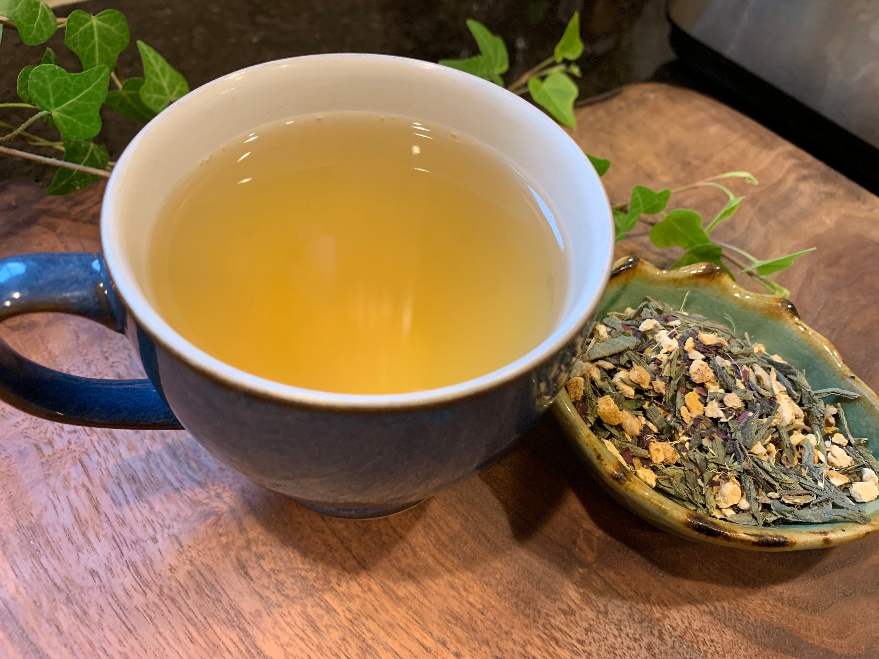 Sea Goddess Tea Seaweed Sea Weed Green Tea Loose Leaf Botanicals ...