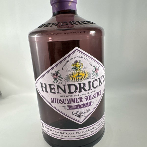 Hendricks Gin - Etsy