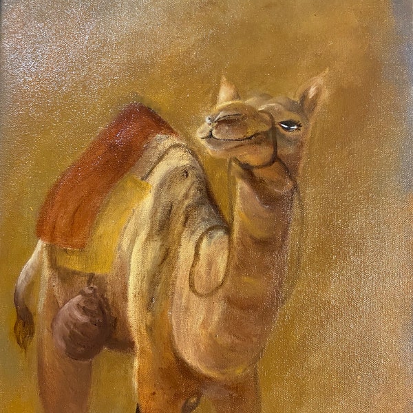 Camel Canvas - Etsy