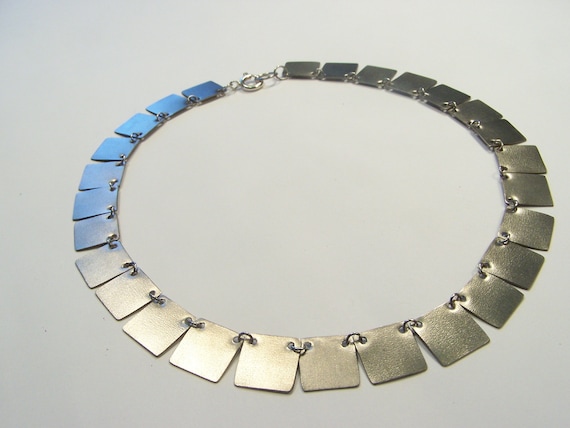Necklace Made of Titanium - Etsy