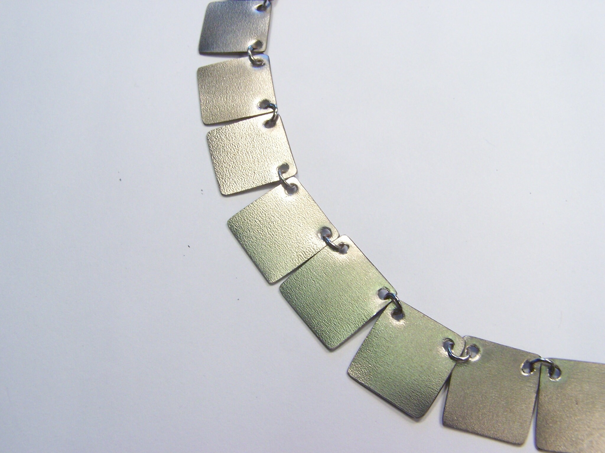 Necklace Made of Titanium - Etsy