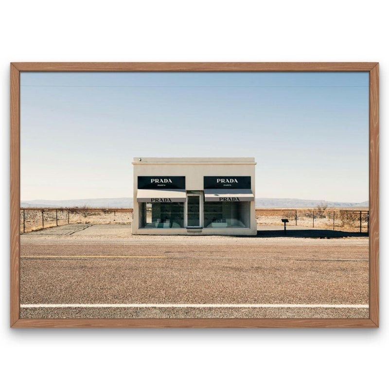 Prada Marfa - Etsy