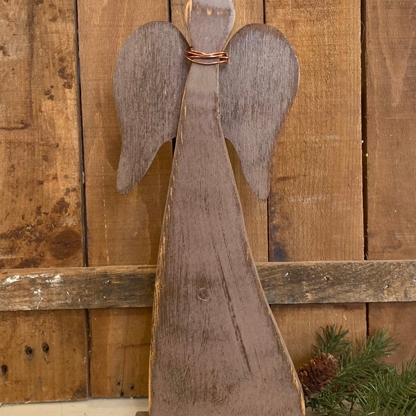 Wooden Angel - Etsy