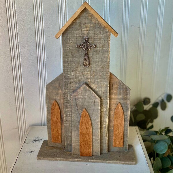 Wooden Church Cutouts - Etsy
