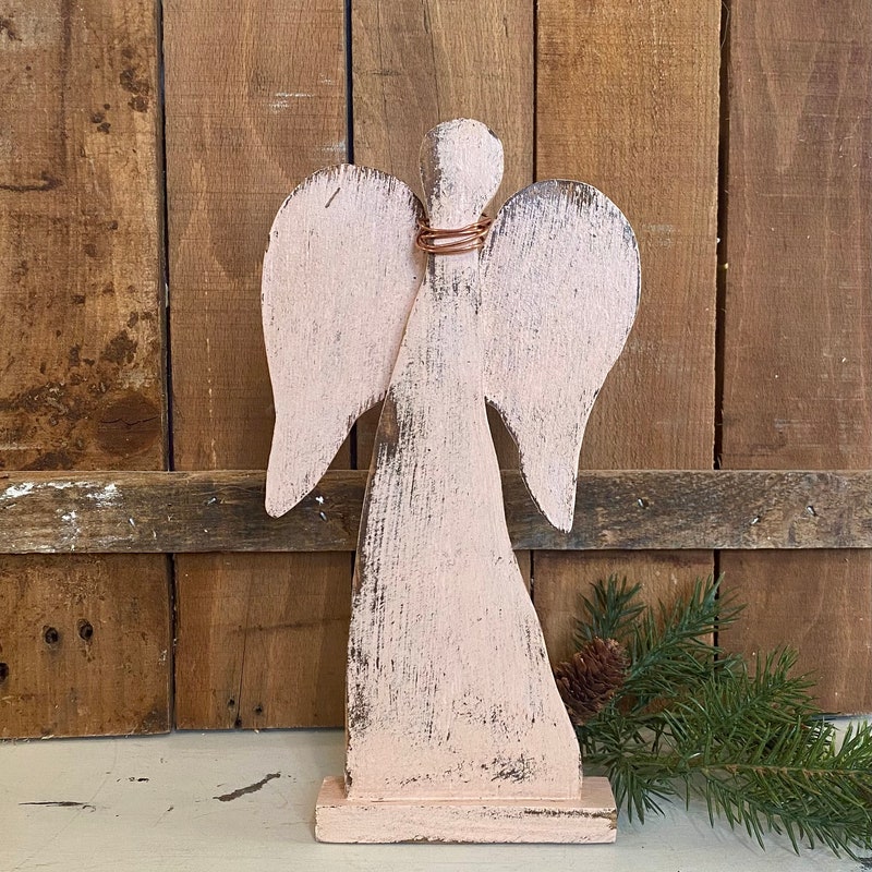 Rustic Angel - Etsy
