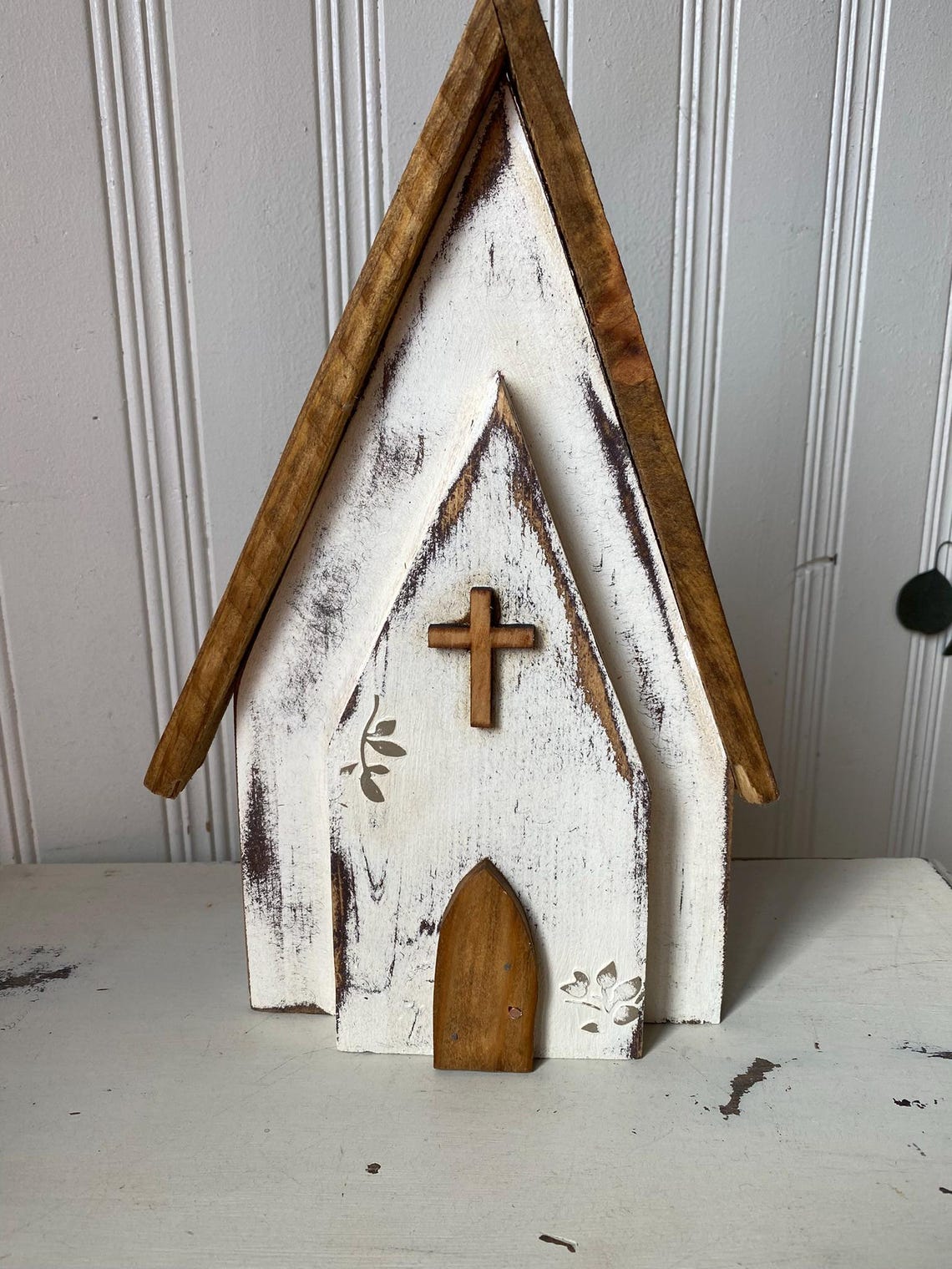 Wooden Church Medium - Etsy