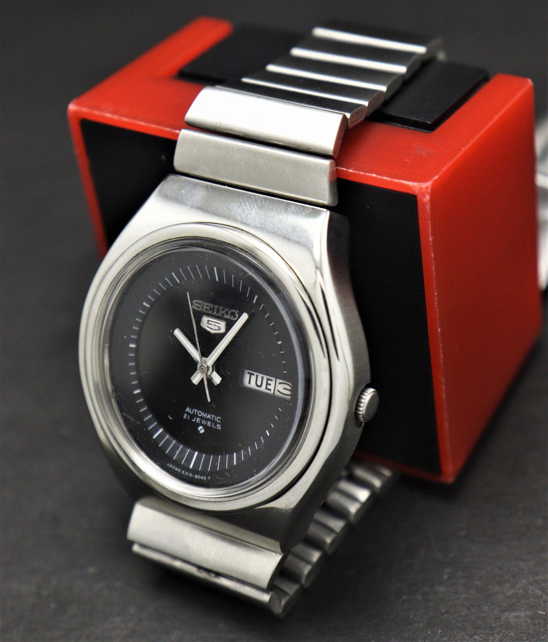 70's Rare Vintage Seiko 5 Automatic Movement 6119-8610 - Etsy