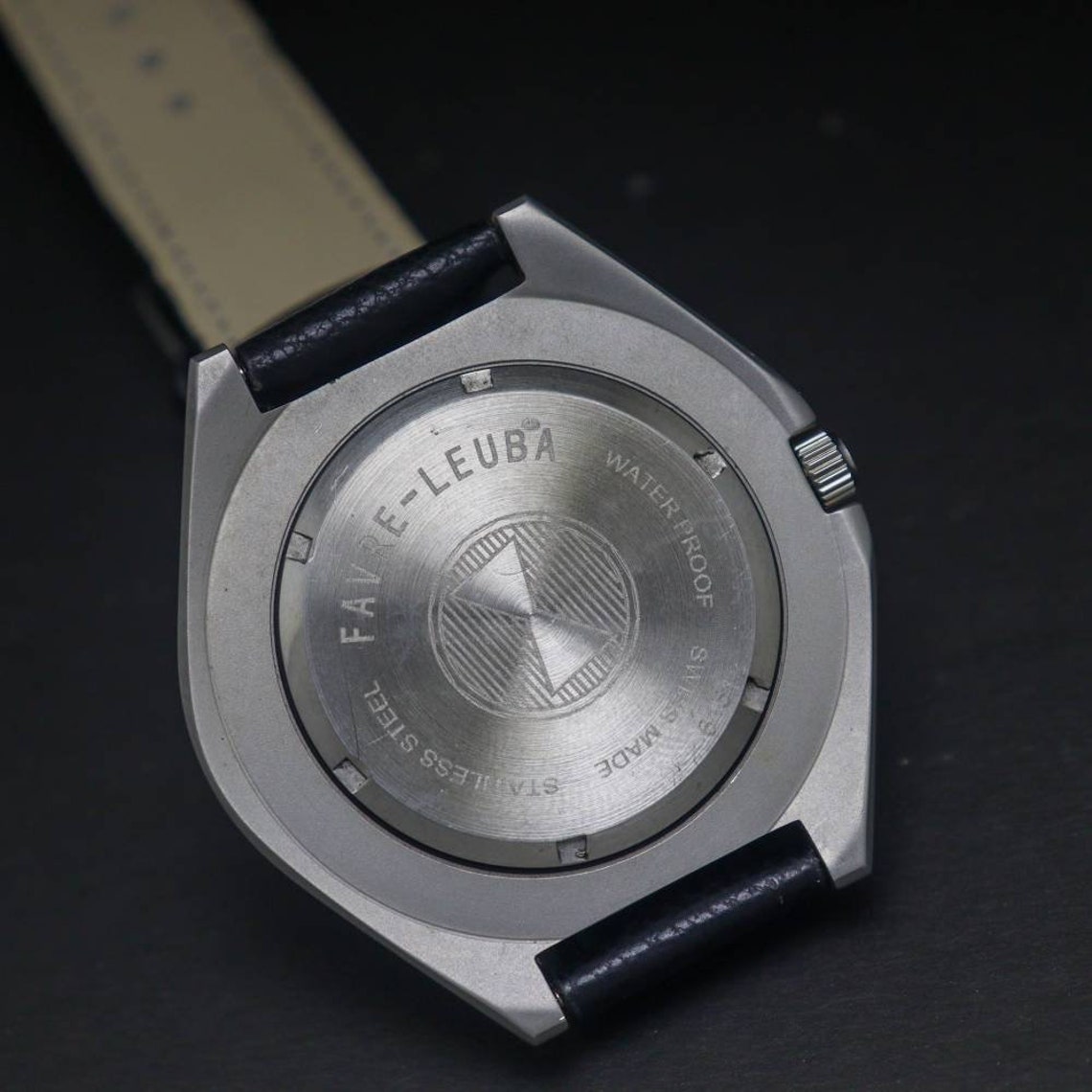 Favre Leuba Sea Chief Military Driver/navigator rotating - Etsy