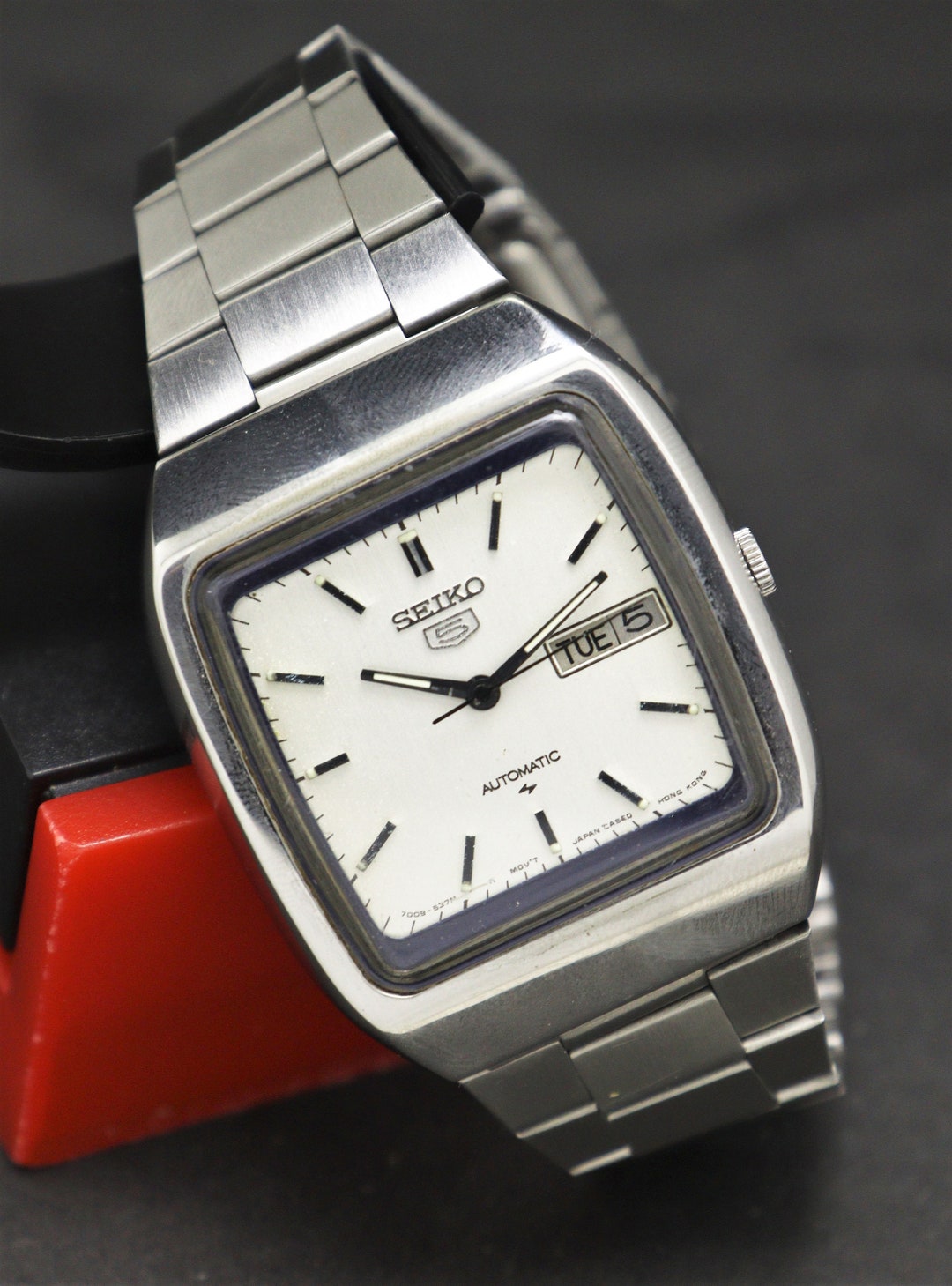 90's Authentic Seiko 5 Automatic 7009-5270 Japan Made - Etsy