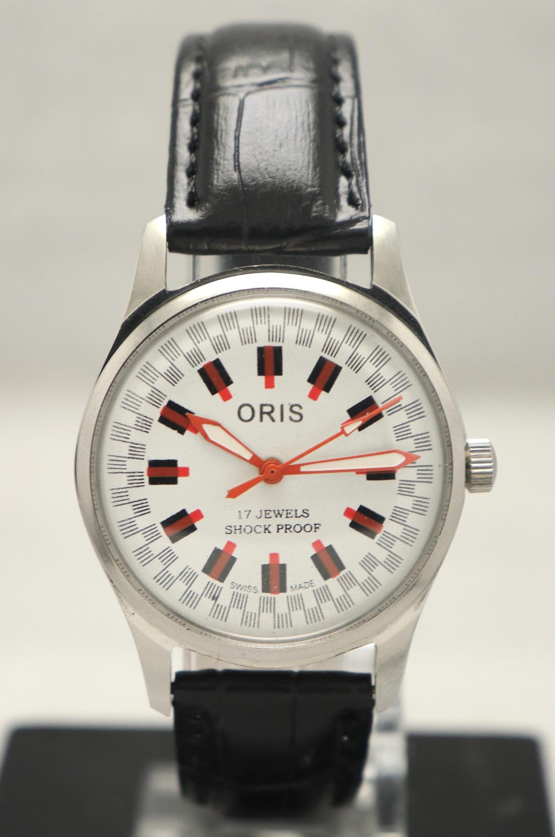 Oris 17J Swiss Manual Winding Movement Cal. FHF ST96 Men's Wrist Watch ...