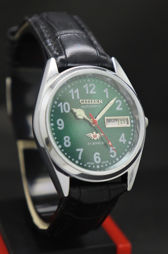 Citizen Watch | Citizen Automatic Movement Cal. 8200 … - Gem