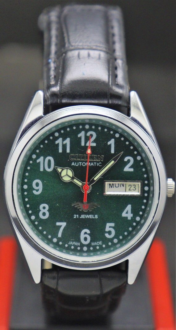 Citizen Watch | Citizen Automatic Movement Cal. 8200 … - Gem