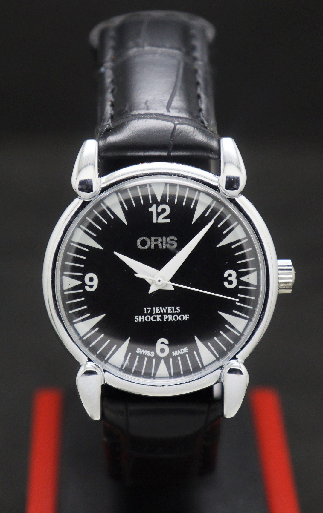 Oris 17J Swiss Manual Winding Movement Cal. FHF ST96 Men's Wrist Watch ...